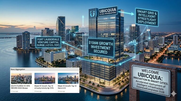 Fort Lauderdale’s Ubicquia Powers South Florida Tech Surge as Regional ...